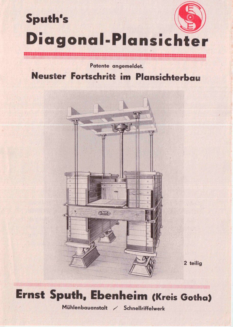 Historie – Andreas Sputh Mühlen- & Maschinenbau